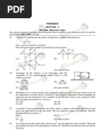 Grade 12 Vertical Projectile Motion Q&A | PDF