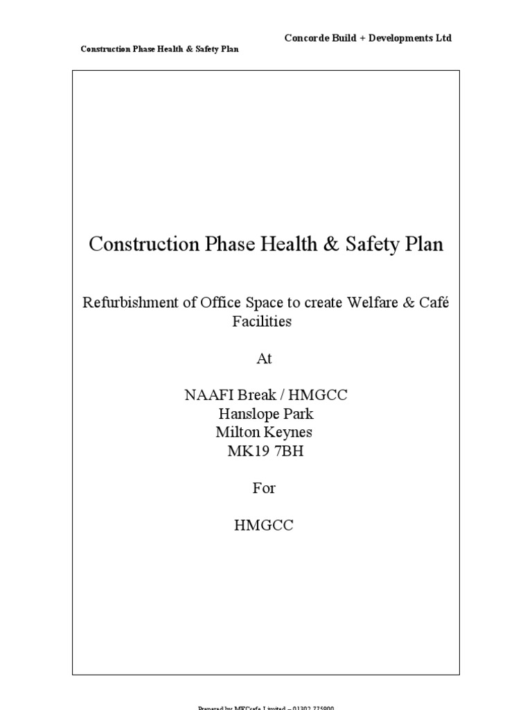 Concorde - HMGCC | PDF