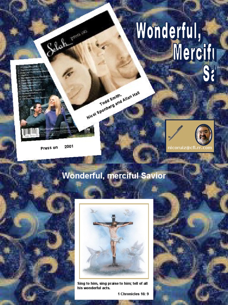 wonderful merciful savior | Christian Media | Books Of The Bible