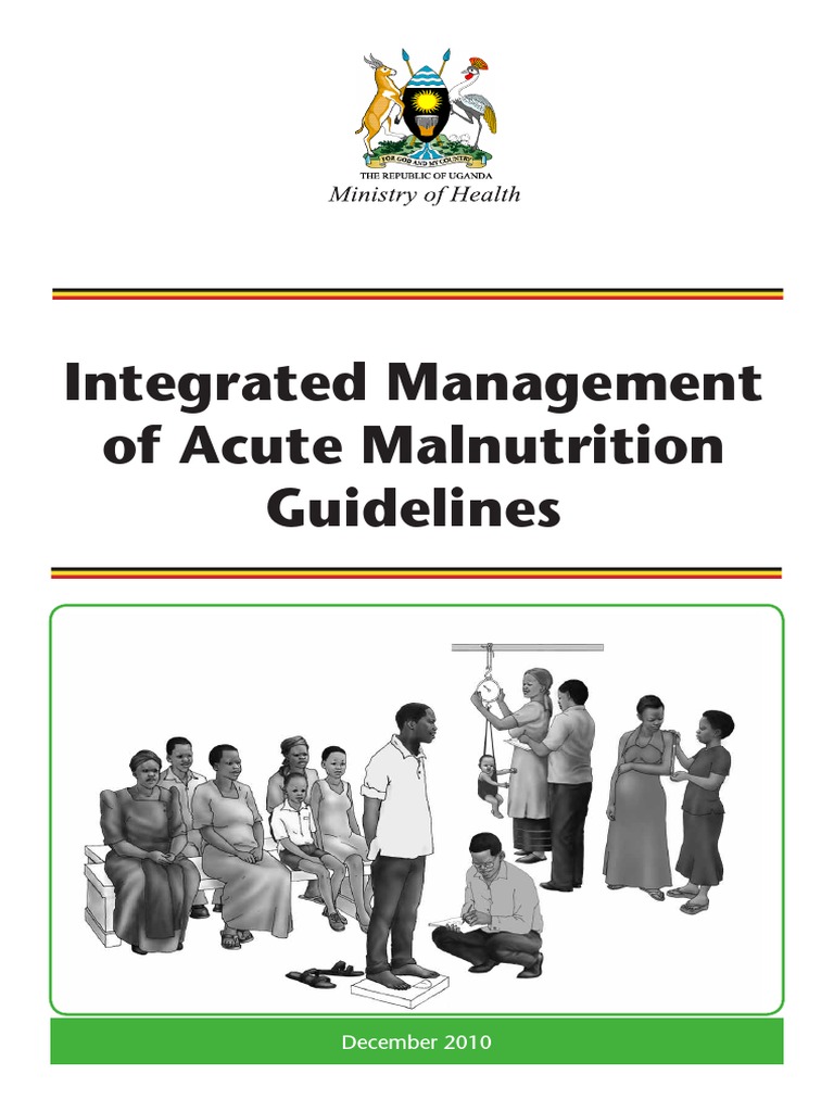IMAM Guidelines Final Version | PDF | Malnutrition | Patient