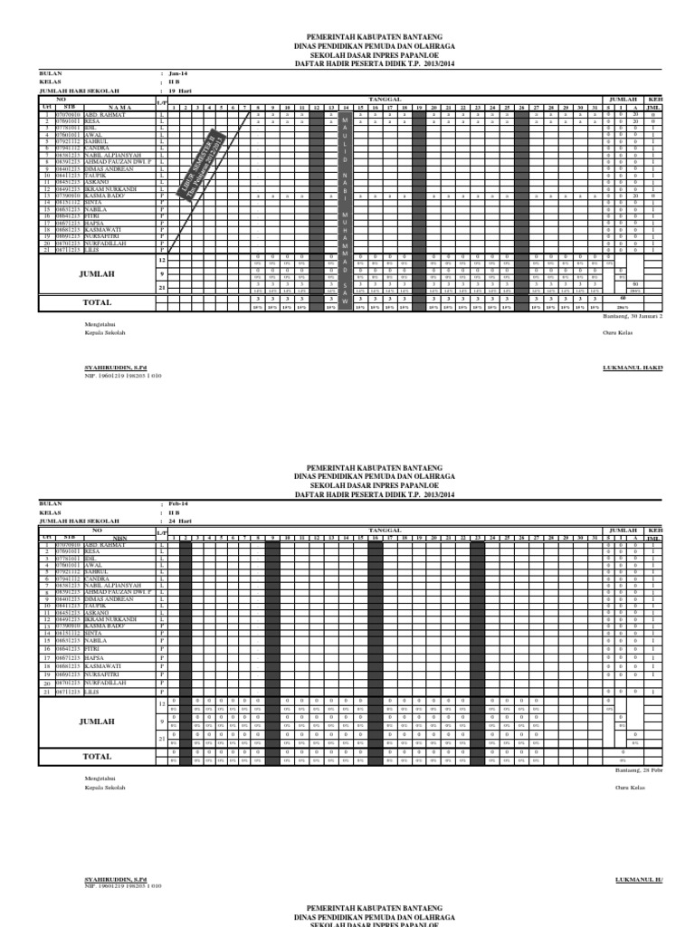 Absen Digital | PDF