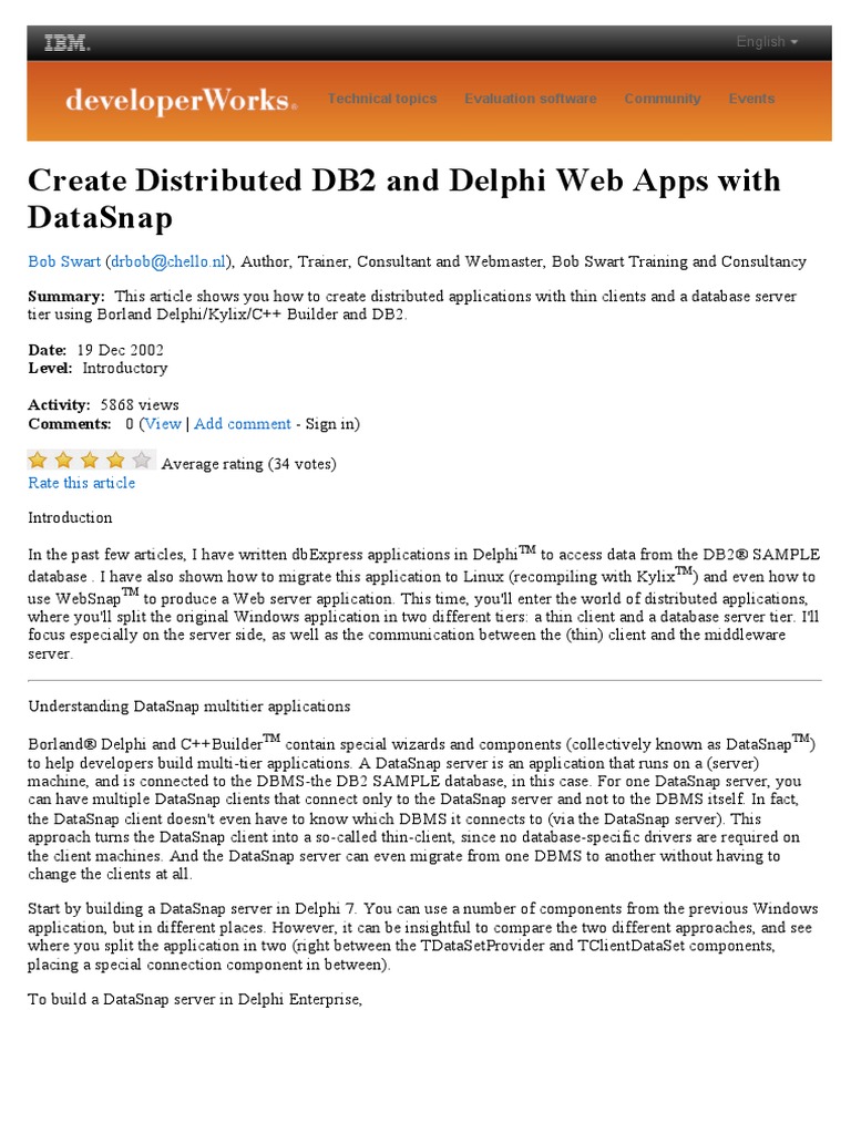 Delphi Client Server Pdf Client Computing Server Computing