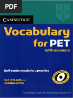 Complete PET Student Book With Answer | PDF