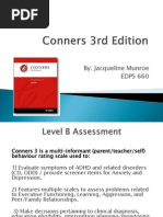 Conners Comprehensive Behavior Rating Scale | Attention Deficit ...
