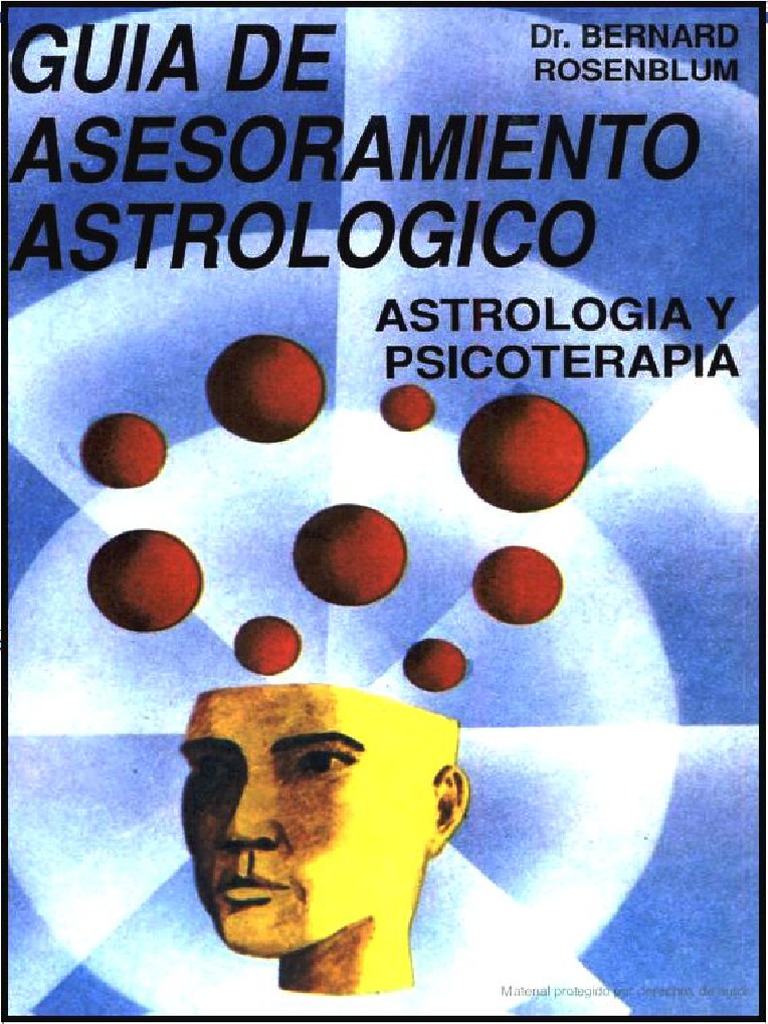 Dr. Bernard Rosenblum - Guía de Asesoramiento Astrológico | PDF ...