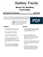 Cold Food Storage Chart - FoodSafety - Gov | PDF | Food Storage ...