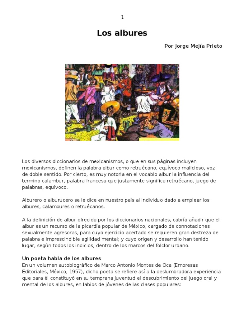 Los Albures | PDF