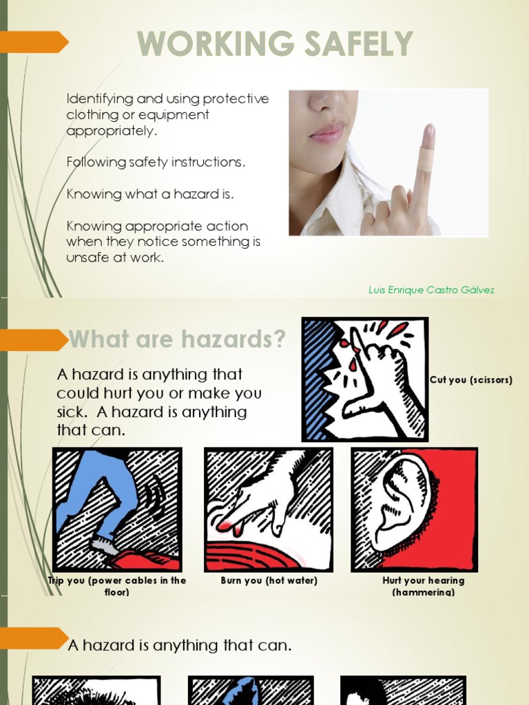Essential Workplace Safety Guidelines | PDF | Personal Protective ...