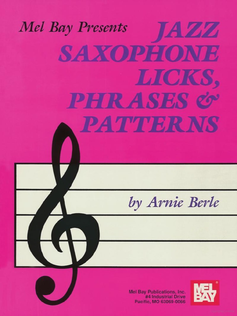 Greg Fishman Jazz Saxophone Etudes Pdf To Excel - justnewline