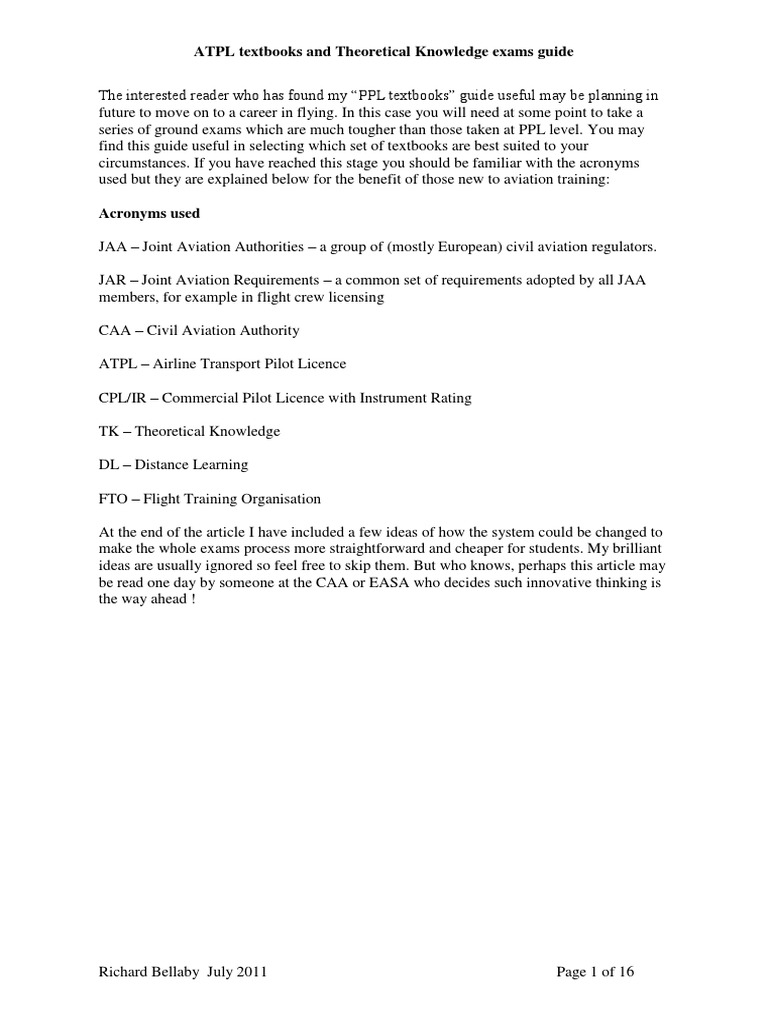 ATPL Textbooks | PDF | Books | Test (Assessment)