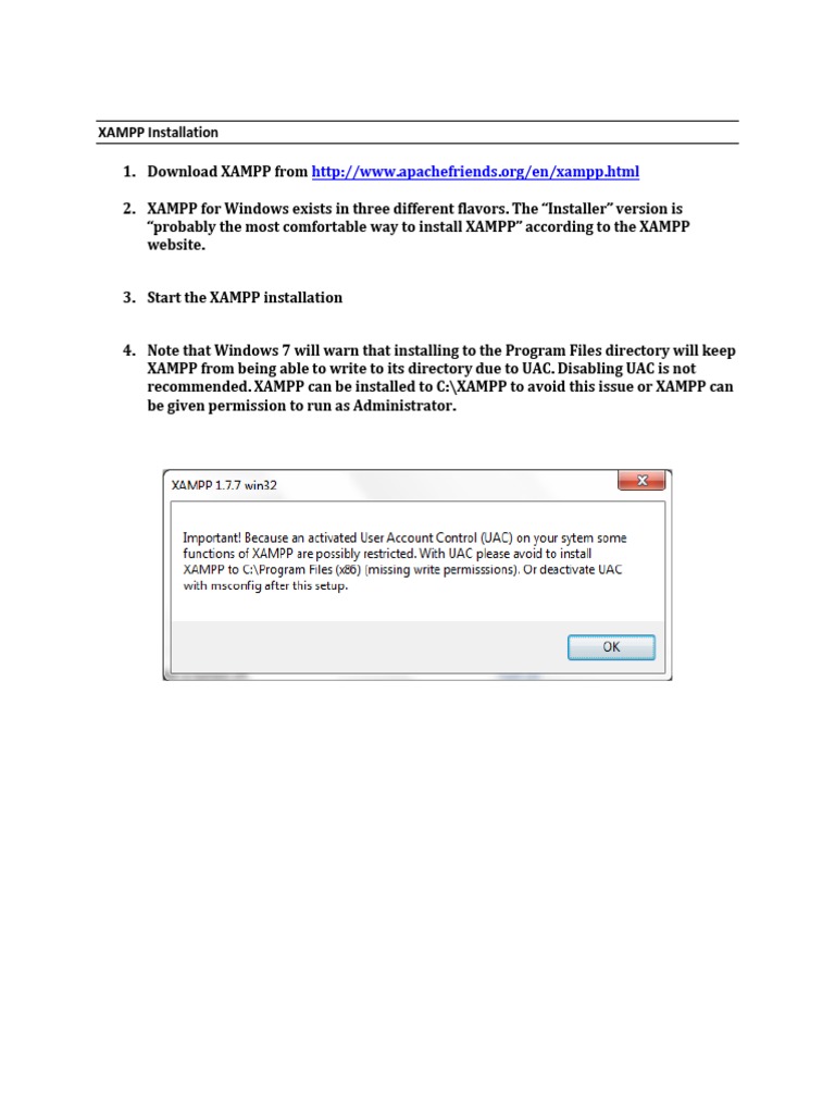 Mutillidae Installation On Xampp Win7 | PDF | Windows 7 | Computer File