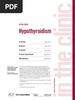 ATA AACE Guidelines For Thypothyroidism in Adults | PDF ...
