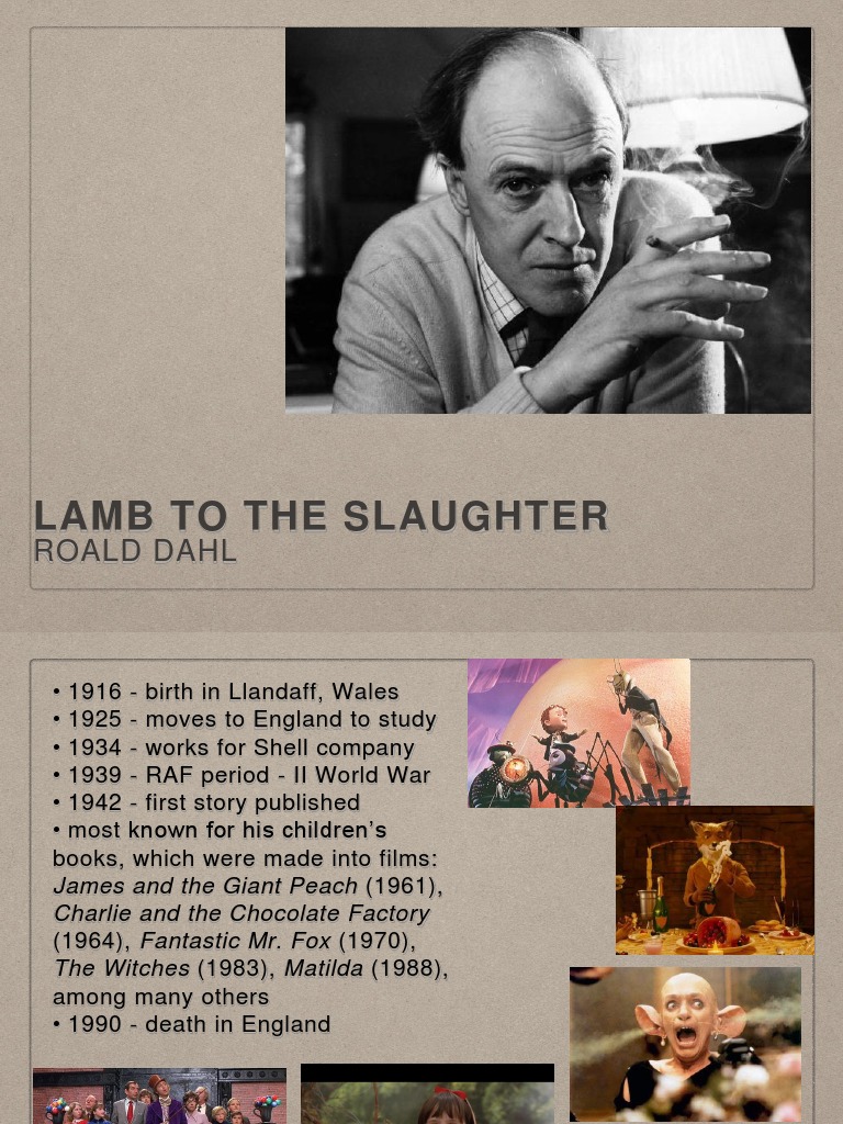 Lamb To The Slaughter - PPT Presentation | PDF