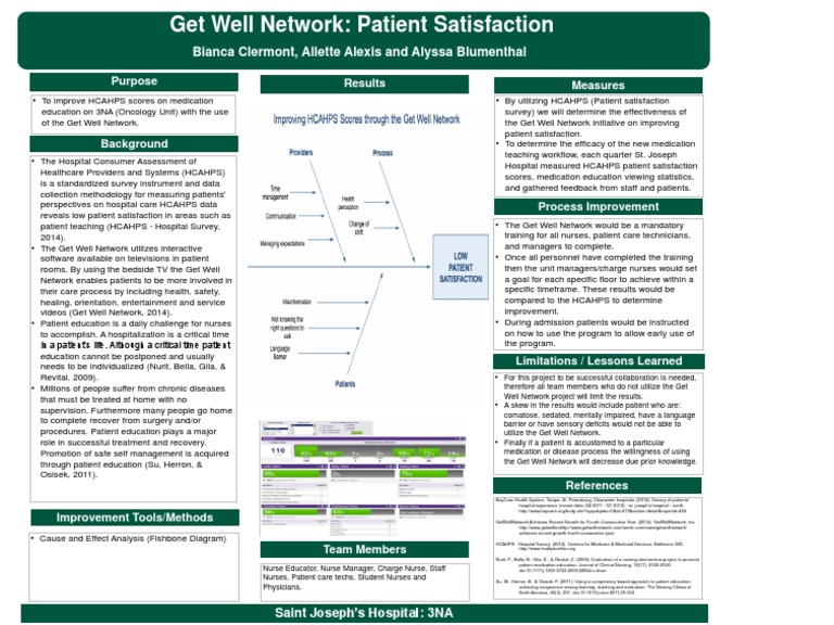 Qi - Patient Safety Project Plan Presentation Final | PDF | Patient ...