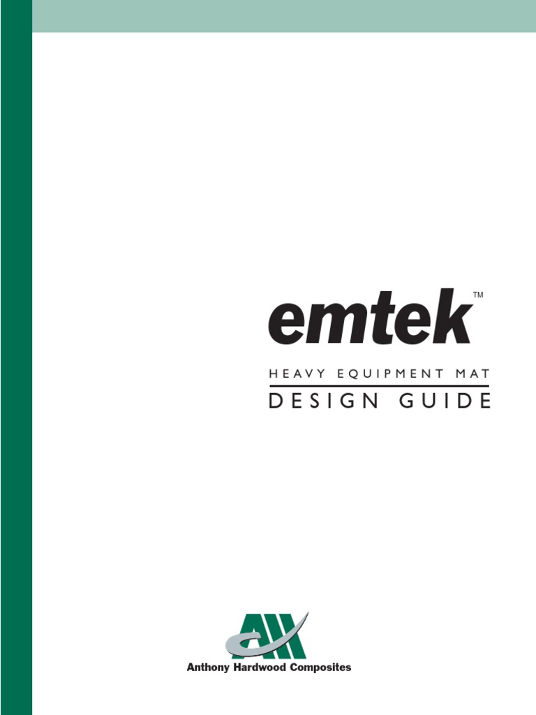 Emtek: Design Guide | PDF | Geotechnical Engineering | Strength Of ...