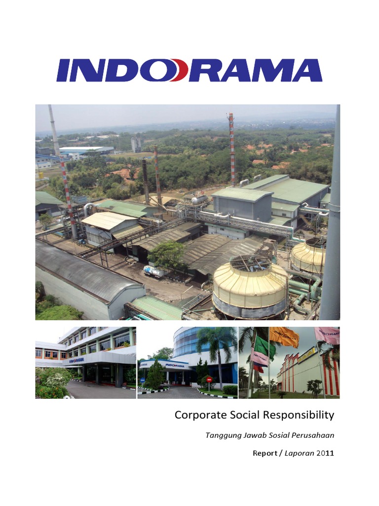 Indorama CSR Report 2011 | PDF