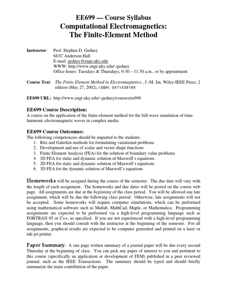 ee699-syllabus-pdf-finite-element-method-physics