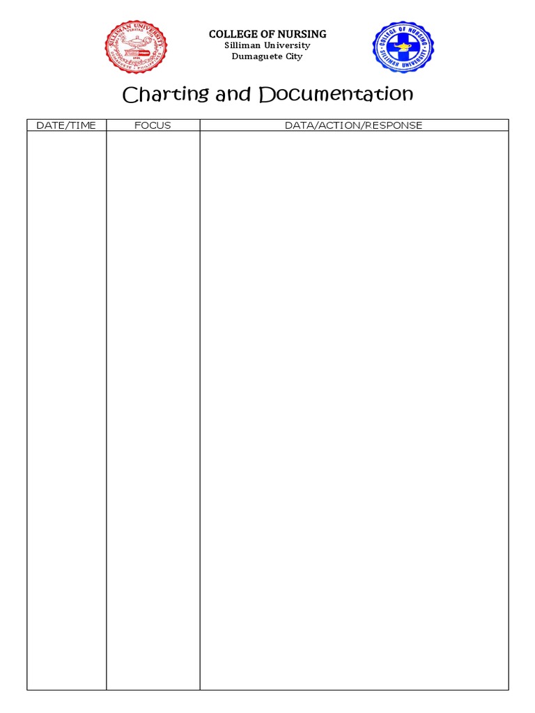 Charting Form | PDF