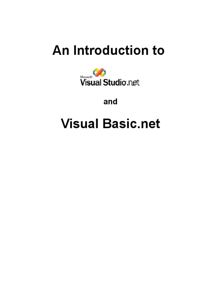VB.net | Download Free PDF | Namespace | Class (Computer Programming)
