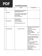 Installation Report Format New. | PDF