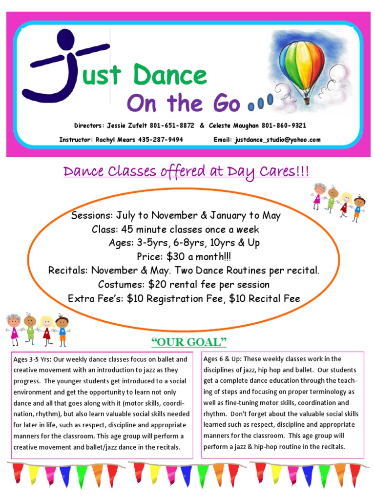 2014 JDS On The Go Flyer | PDF
