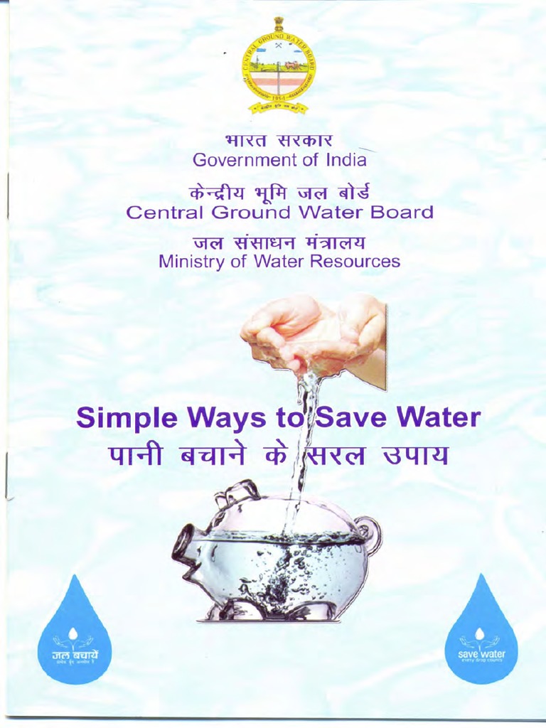 Water Book | PDF | Water Resources | Groundwater