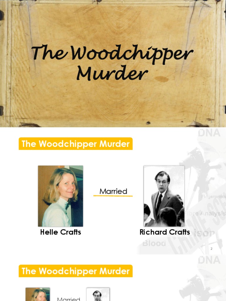 1-10 The Woodchipper Murder Case Summary | PDF | Lake | Hair