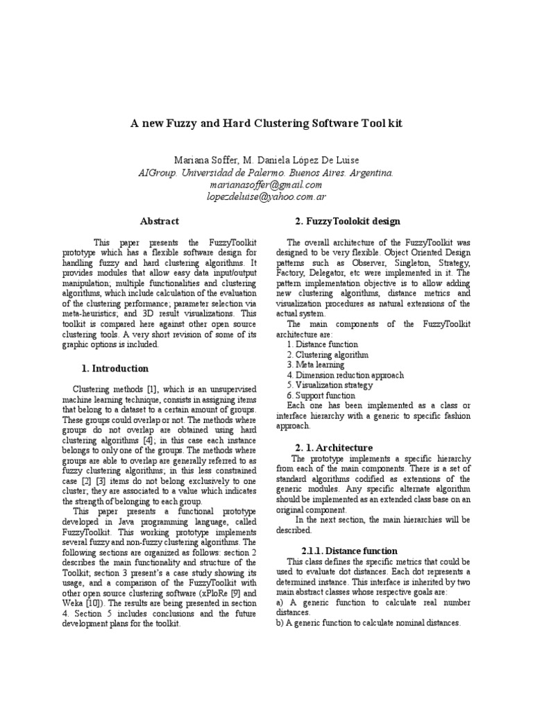 pp9 - v4 - Mejorado | PDF | Cluster Analysis | Class (Computer Programming)