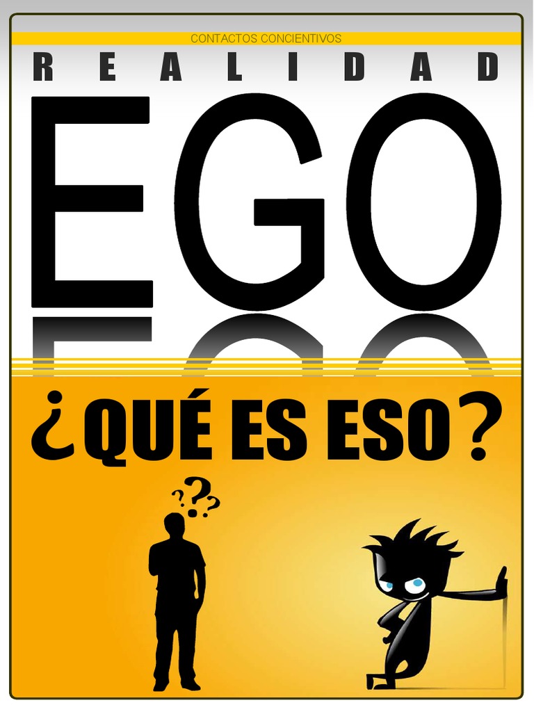Realidad EGO. Qué Es Eso | PDF | Siete pecados capitales | Cristianismo