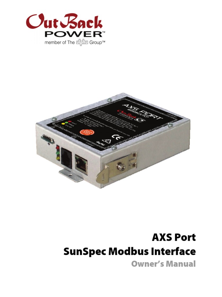 SunSpec Modbus Interface Manual | File Transfer Protocol | Secure Digital