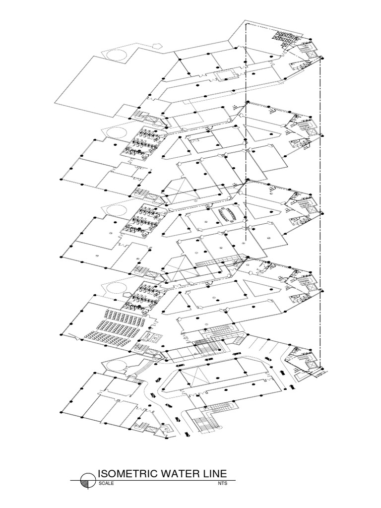 Isometric Water Line: Scale NTS | PDF