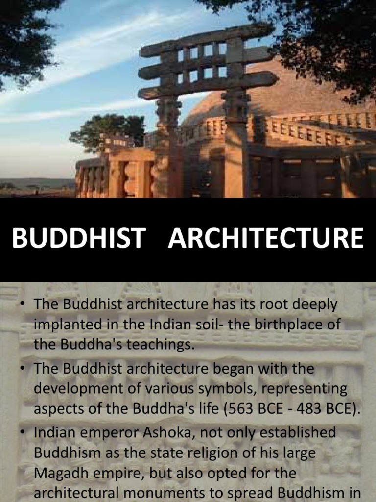 Overview of Buddhist Architecture in India | PDF | Architectural Design ...