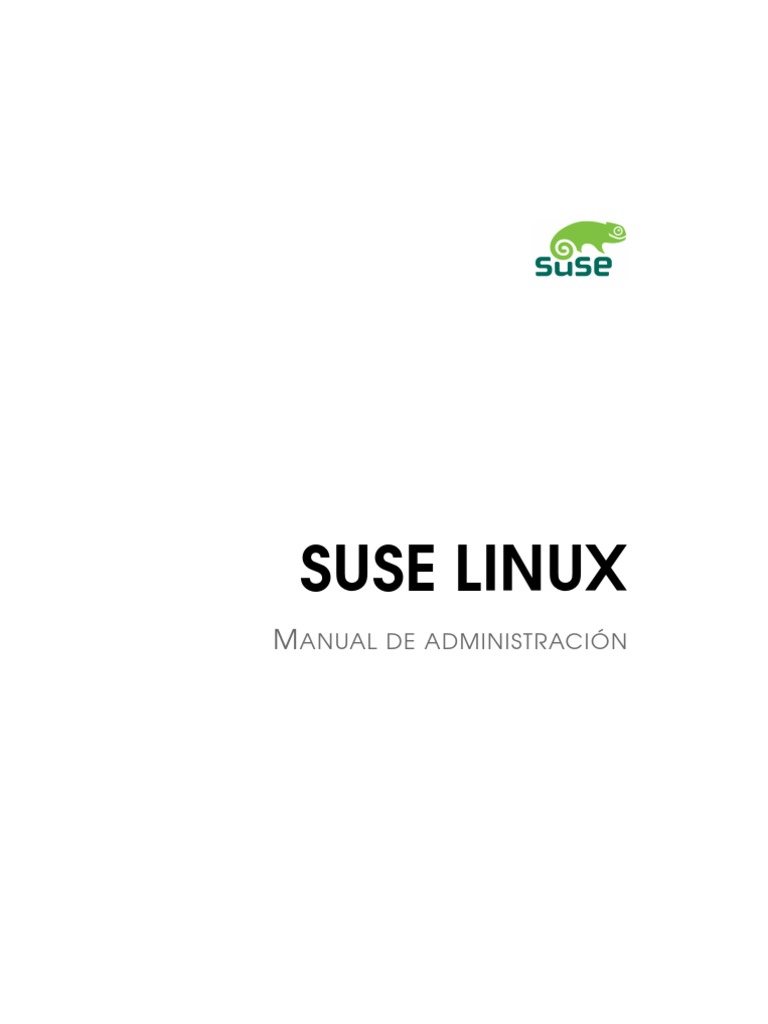 Suse Linux Manual De Administracion Descargar Gratis Pdf Arranque