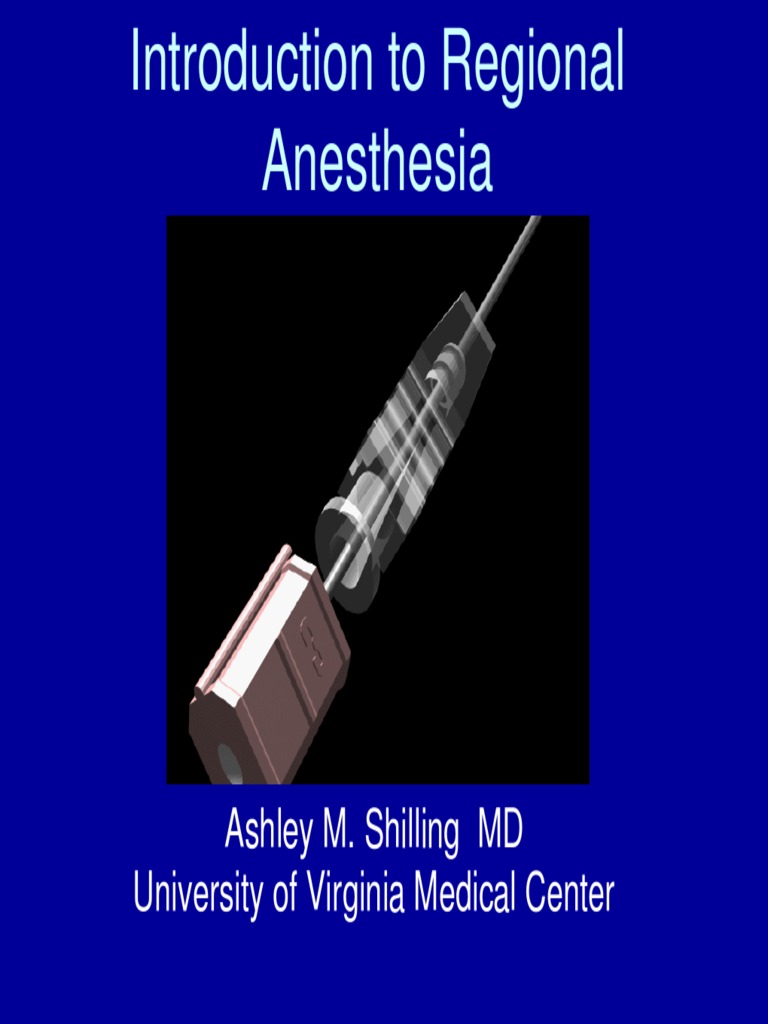 Peripheral Nerve Blocks | PDF | Anesthesia | Surgery