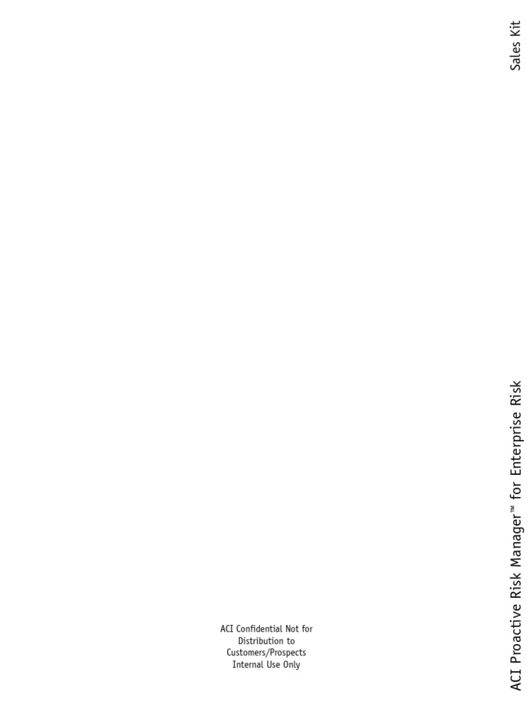 Aci PRM Enterprise Risk | PDF | Fraud | Identity Theft