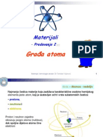 10 Atomi Hemijskih Elemenata I Hemijski Simboli | PDF