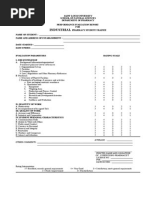 DOPS Assessment for Trainee Pharmacists | PDF | Risk | Behavioural Sciences