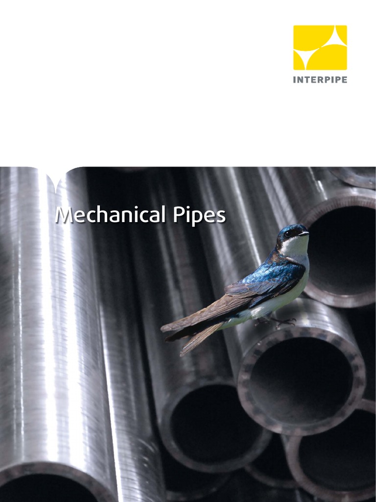 Interpipe Mechanical Pipes Catalog | PDF | Pipe (Fluid Conveyance ...