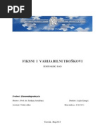 Troš Strojnog Rada U Građ | PDF