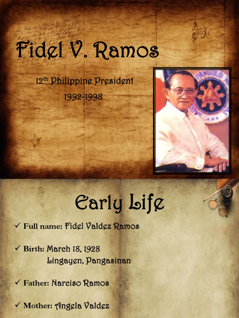 Fidel Valdez Ramos | Politics | Government