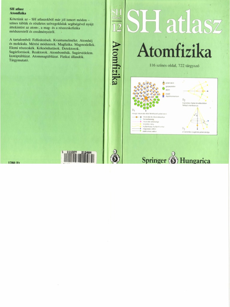 Bernhard Bröcker - SH Atlasz Atomfizika | PDF