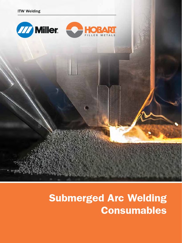 Miller SAW Handbook | PDF | Welding | Construction