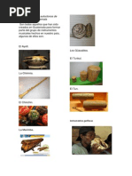 Instrumentos Mayas | PDF | Instrumentos musicales | Instrumentos de ...