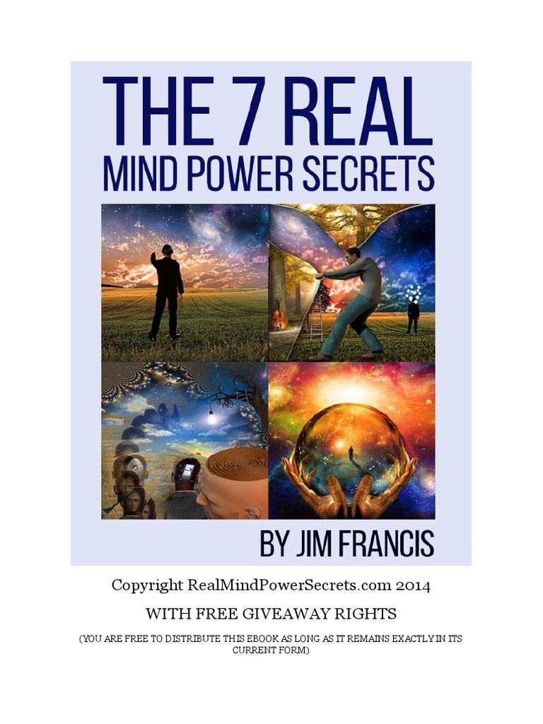The 7 Real Mind Power Secrets | PDF | Synchronicity | Dream