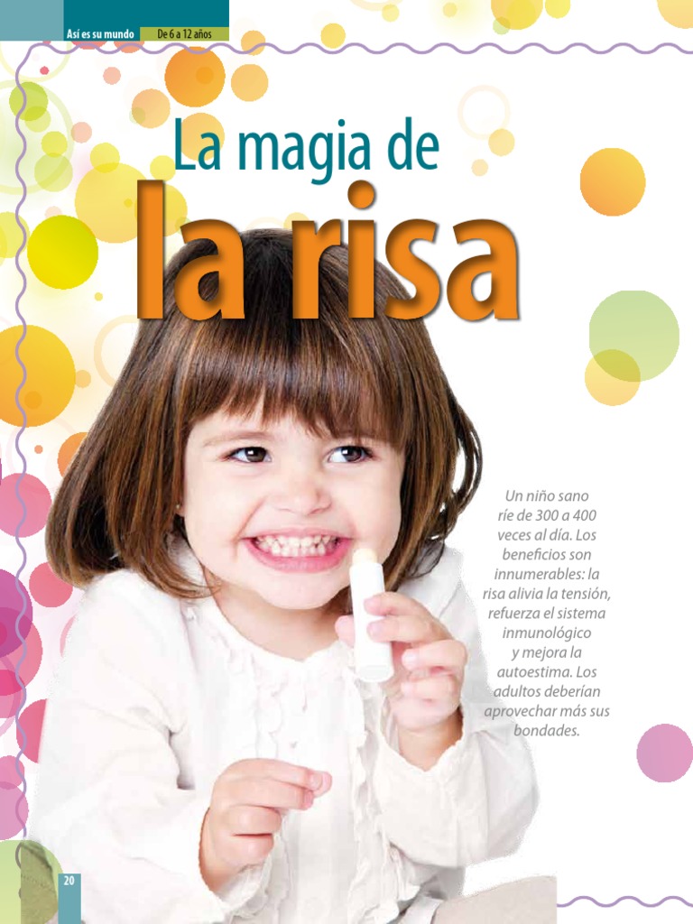 La Magia de La Risa | PDF | La risa | Humor