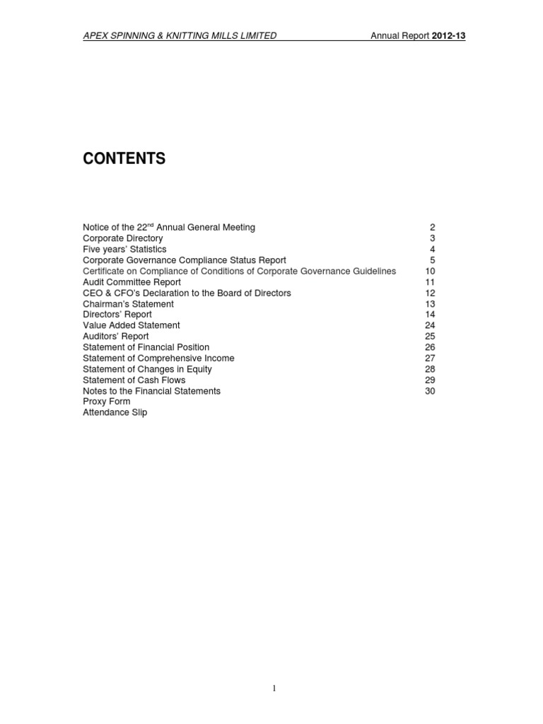 007 - ASKML Annual Report 2012 13 | PDF | Audit Committee | Board Of Directors