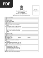 Indian Passport Surrender Checklist | PDF | Passport | International Law