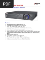 Hikvision Model Name Coding Rule | PDF | Hdmi | Camera