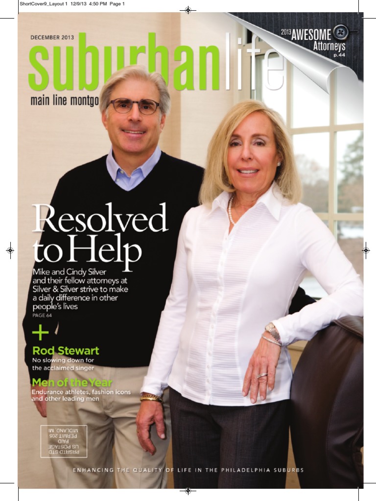 Silver & Silver Attorneys at Law Featured in Suburban Life Magazine ...