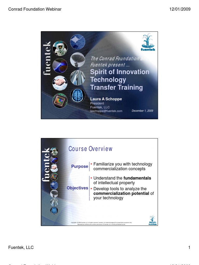 Student Innovator Training | PDF | Patent Application | Patent